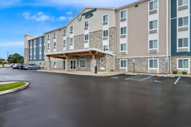 Woodspring Suites Elkhart - Elkhart, IN