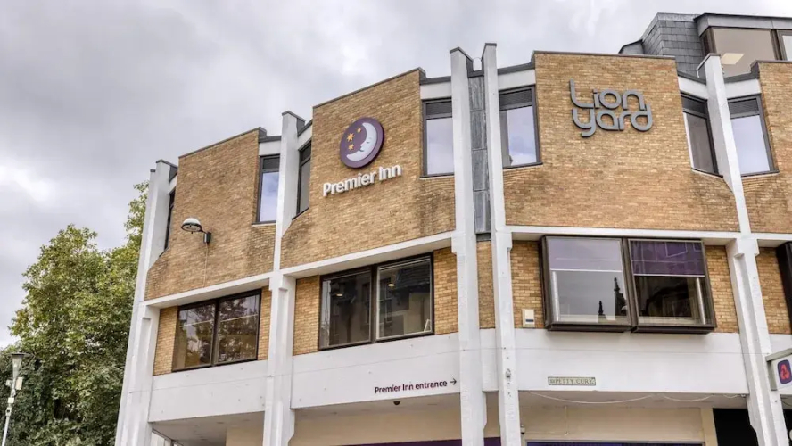 Premier Inn Cambridge City Centre Corn Exchange Lion Yard - Cambridge
