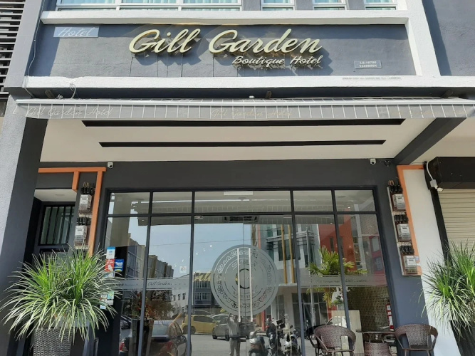 Gill Garden Boutique Hotel - Malacca