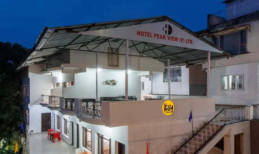 Itsy Hotels Peak View, 300 Mts From Mall Road - Mussoorie