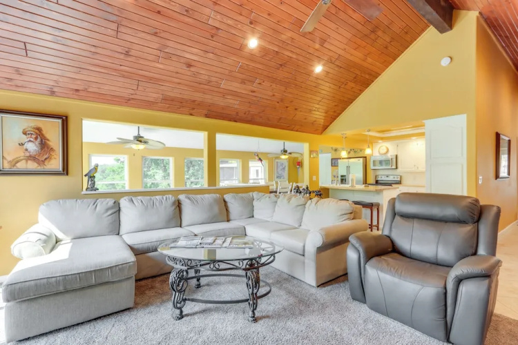 Lake-view Osage Beach Resort Home W/ Game Room! - Sunrise Beach, MO