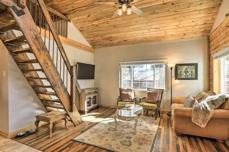 Tasteful Log Cabin Retreat On Lake Pagosa! - Pagosa Springs, CO