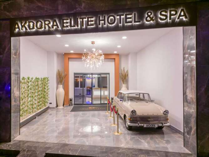 Akdora Elite Hotel & Spa All Inclusive - Side