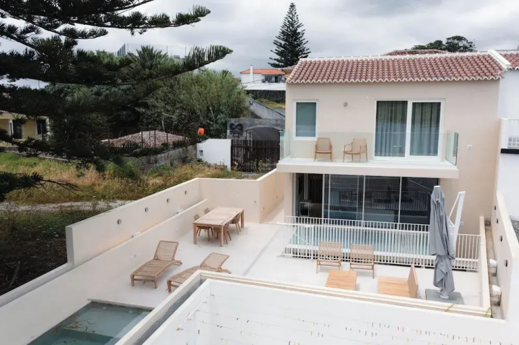 Silveira Bay Lounge Retreat - Azores