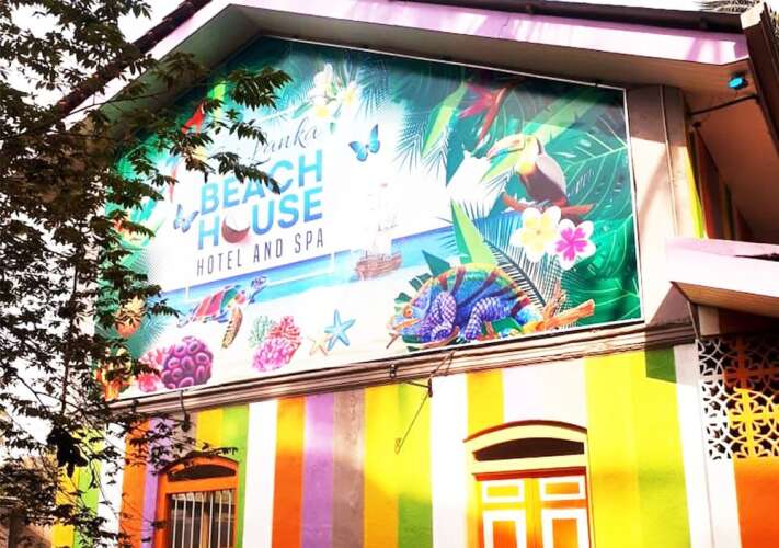 Sri Lanka Beach House Hotel And Spa - Hikkaduwa