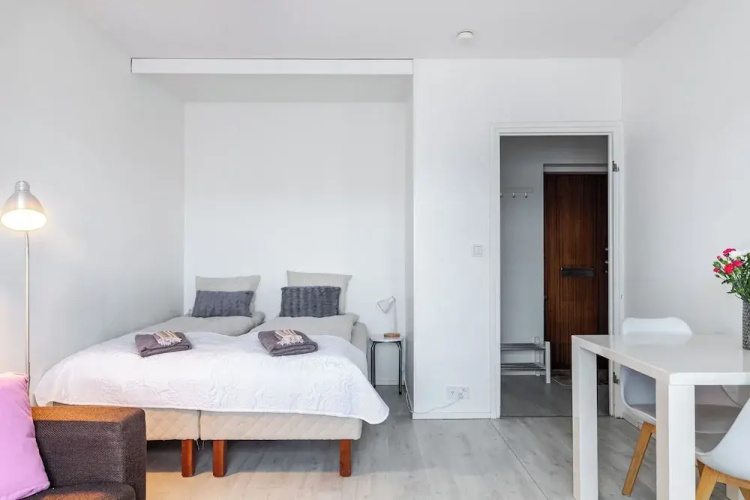 Nice Studio With Balcony In The Center - Lahti