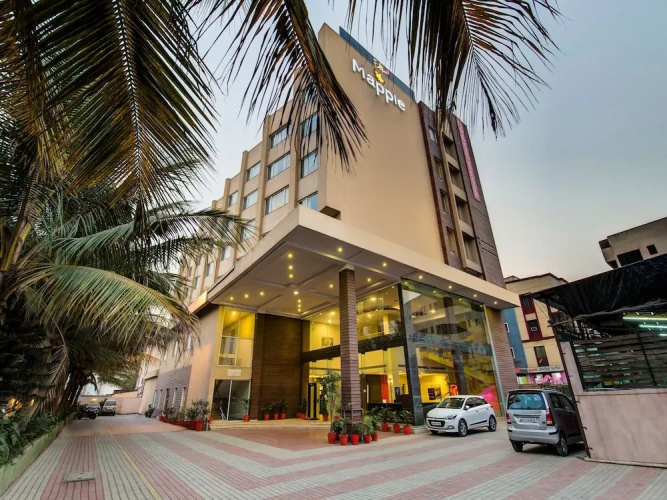 Edition O 30037 Hotel Mapple - Pune
