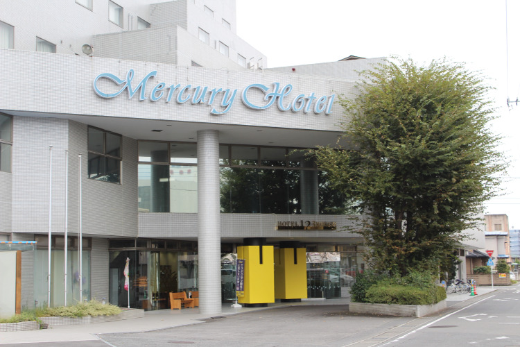 Hotel1-2-3maebashi Mercury - Maebashi