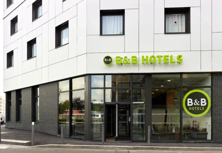 B&b Hotel Paris Clichy-sous-bois 3 éToiles - Chelles