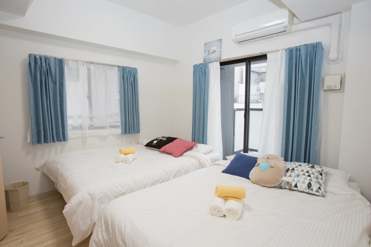 Seaside Room Number - Osaka