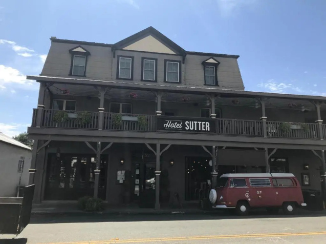 Hotel Sutter - Sutter Creek, CA