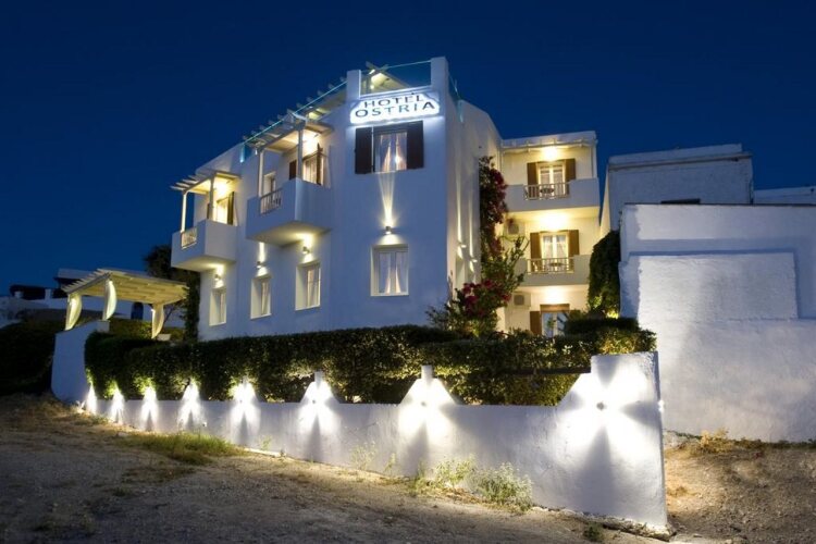 Ostria Hotel - Milos