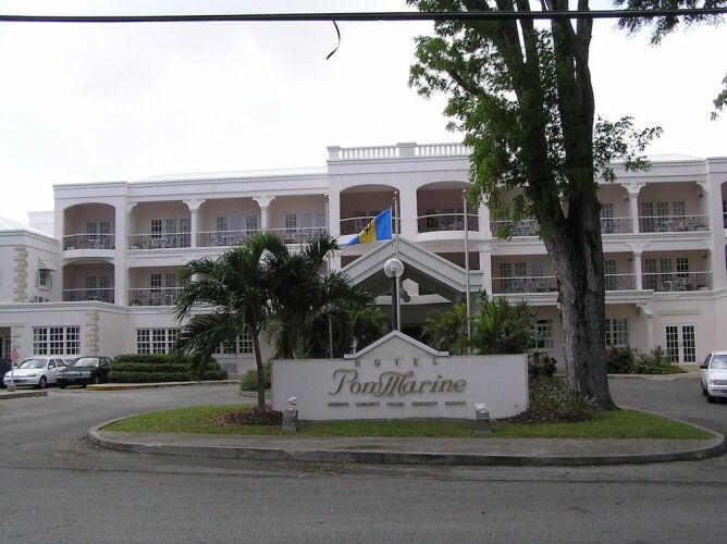Hotel Pommarine - Bridgetown