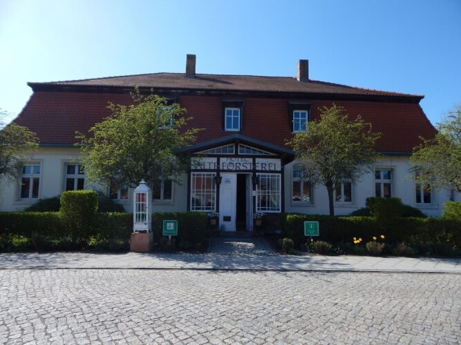 Hotel Alte Försterei Kloster Zinna - Luckenwalde