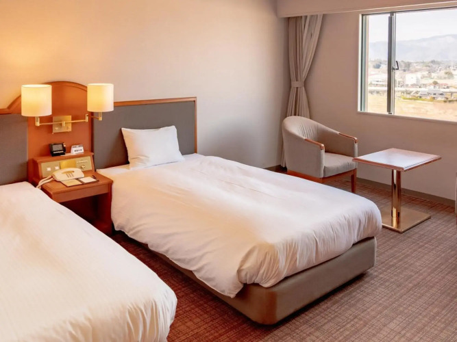 Imazu Sun Bridge Hotel - Shiga