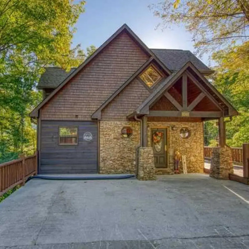Amazingly Peaceful Private Cozy Cabin - Townsend, TN
