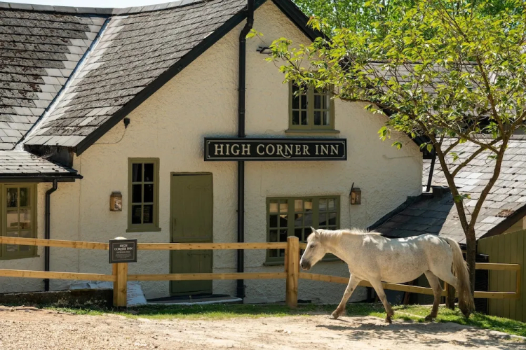High Corner Inn - New Forest