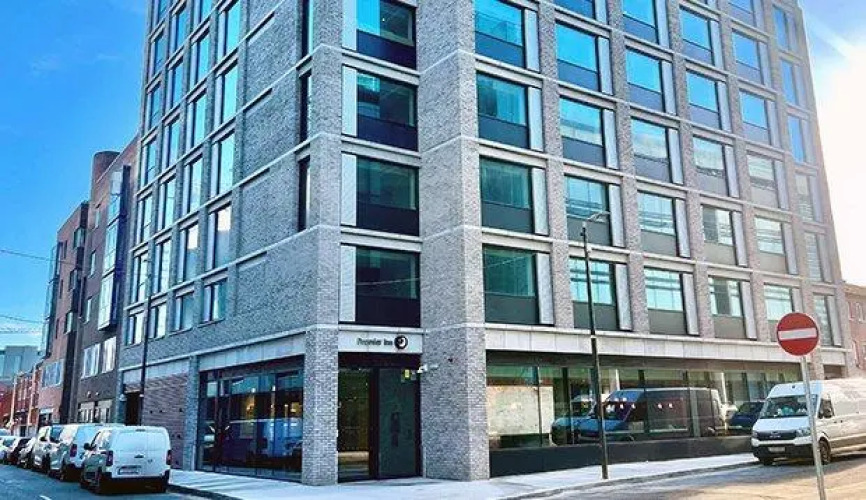 Premier Inn Dublin Cc Gloucester St South - Dublin
