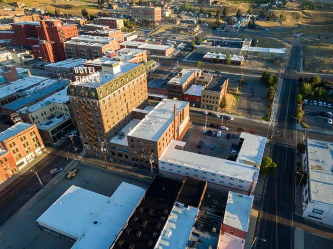 Finlen Hotel And Motor Inn - Butte, MT