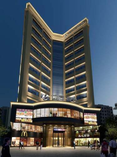 Insail Hotels (Guangyuanxincun Jingtai Pedestrian Street Guangzhou) - Guangzhou