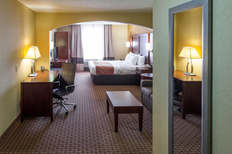 Comfort Suites Port Allen - Baton Rouge - Bâton-Rouge, LA