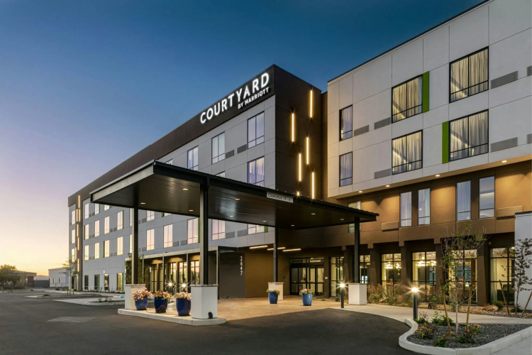 Courtyard By Marriott Lewiston - 劉易斯頓