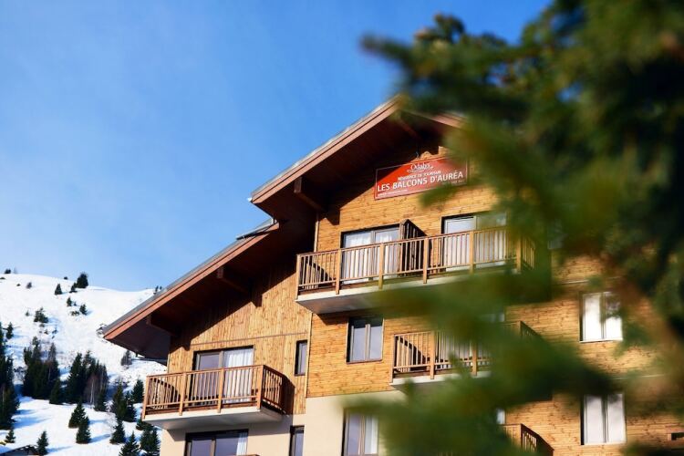 Résidence Odalys Les Balcons D'auréa - Col du Lautaret
