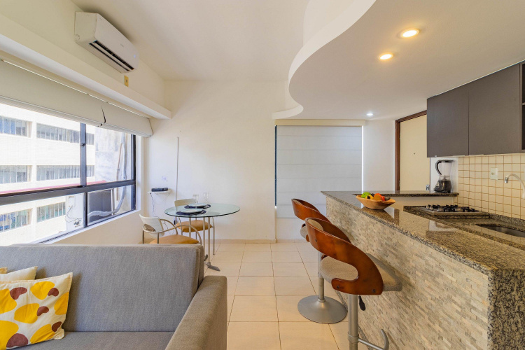 Mercure #508 - Apê Em Boa Viagem Por Carpediem - Recife