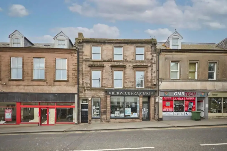 Host Stay Scotsgate House - Berwick-upon-Tweed Castle and Ramparts