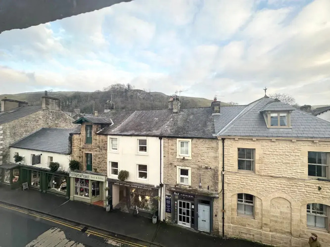 Flt 4 Bank House Settle Yorkshire Dales - Settle