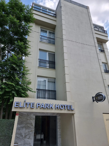 Eli̇te Park Hotel & Sui̇tes - Sahil