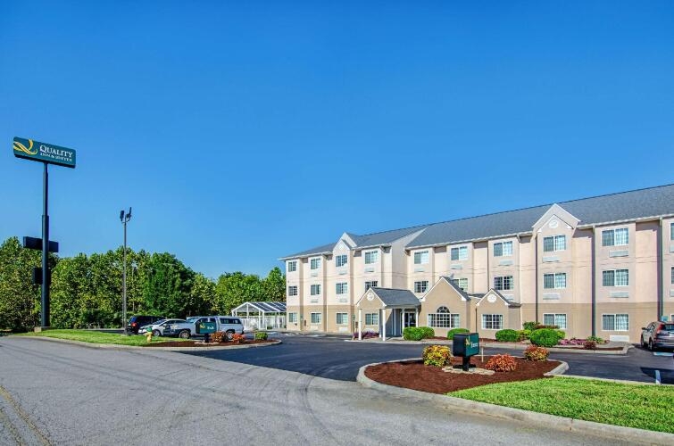 Quality Inn & Suites I-81 Exit 7 - Bristol