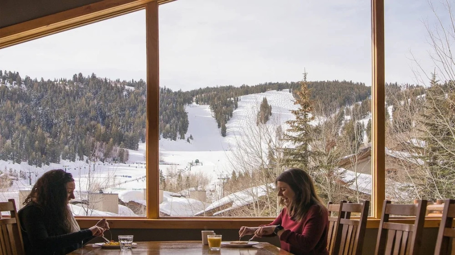 Trail's End Lodge At Deer Valley Resort - One Bedroom Residence With Spa #204 1 Condo - Park City, UT