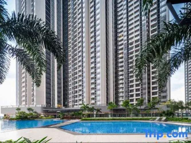 R&f Princess Cove Premium Stay Yqyh (Free One-time Pick-up) - Johor Bahru