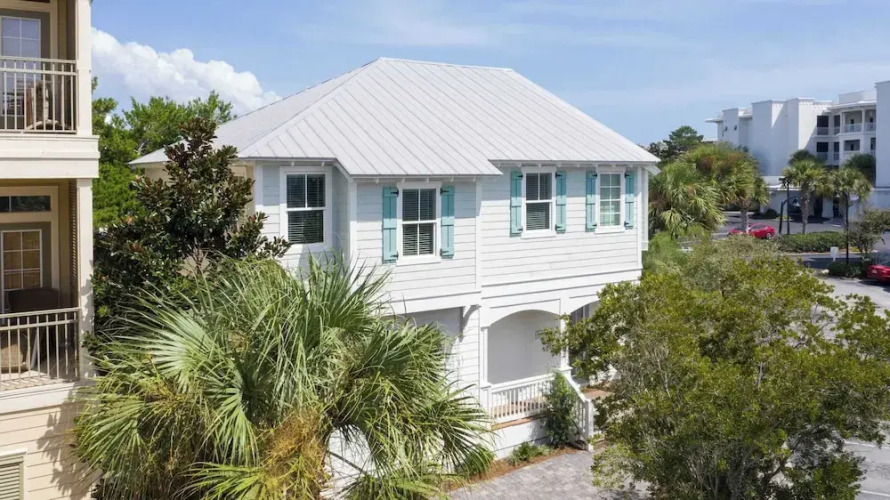 Dunn Inn 2 By Avantstay Walk To Beach, Pool Access, Sleeps 17! - Rosemary Beach, FL