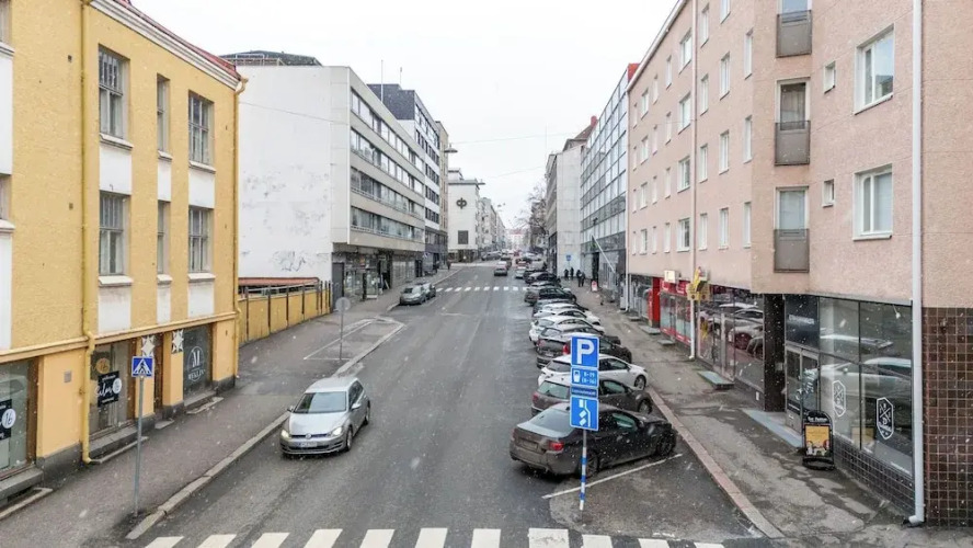 Charming 1br City Apartment In Lahti - Lahti