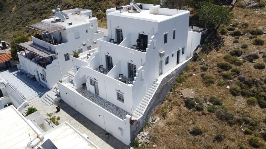 Merichas Sea View Suites - Китнос