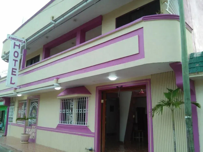 Hotel America - Bacalar