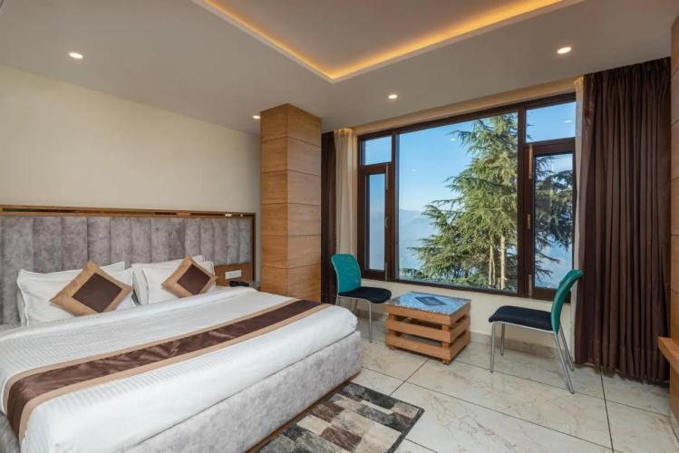 The Seasons Dalhousie - Best Valley View & Mountain View Ac Hotel In Dalhousie - Dalhousie