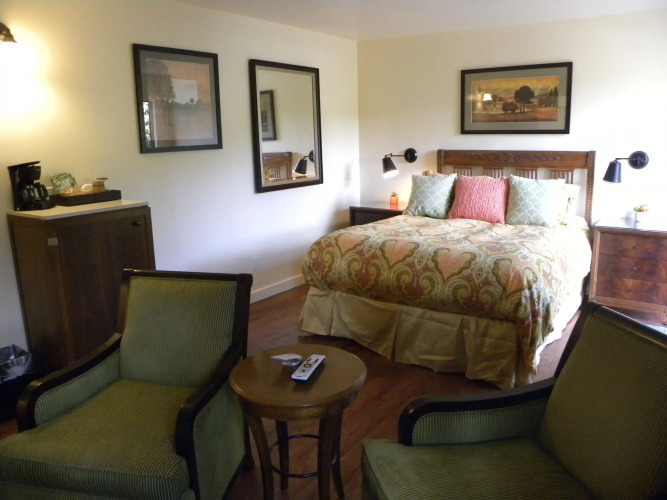 Inn At Buckhorn Cove - Mendocino, CA