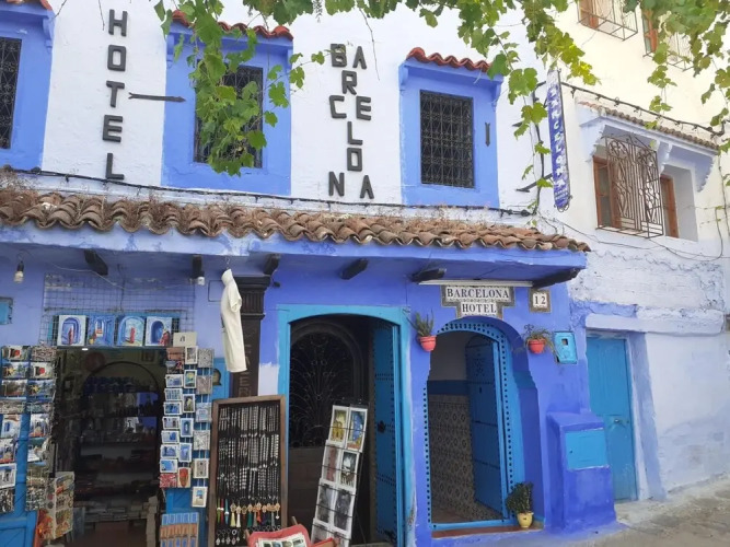 Hotel Barcelona - Chefchaouen