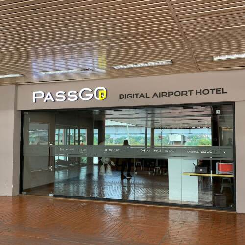 Passgo Digital Airport Terminal 2 Soekarno Hatta - Jakarta