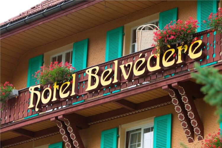 Grand Hotel Belvedere, A Beaumier Hotel & Spa - Wengen, Switzerland