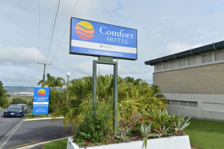 Comfort Hotel Flames Whangerei - Northland