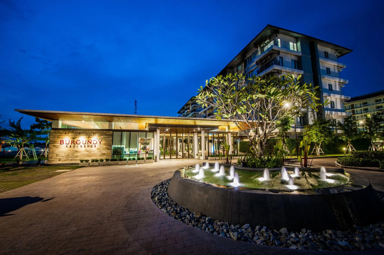 Burgundy Residence - Kabin Buri District