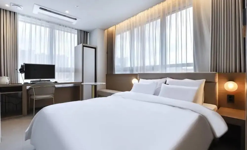 Wonju Brown Dot Hotel Corporate City - 지정면