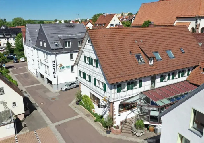 Hotel - Restaurant Hirsch - Weil der Stadt
