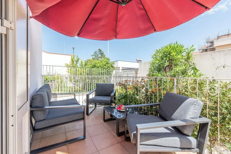 Villino Ada A Mondello - Palermo