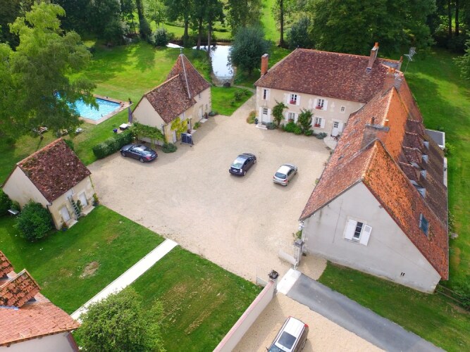 Le Parc Des Aubiers - Indre