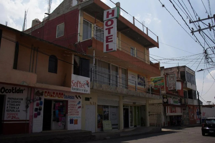 Oyo Hotel Trigos De Oro,san Luis Teolocholco Park - Tlaxcala